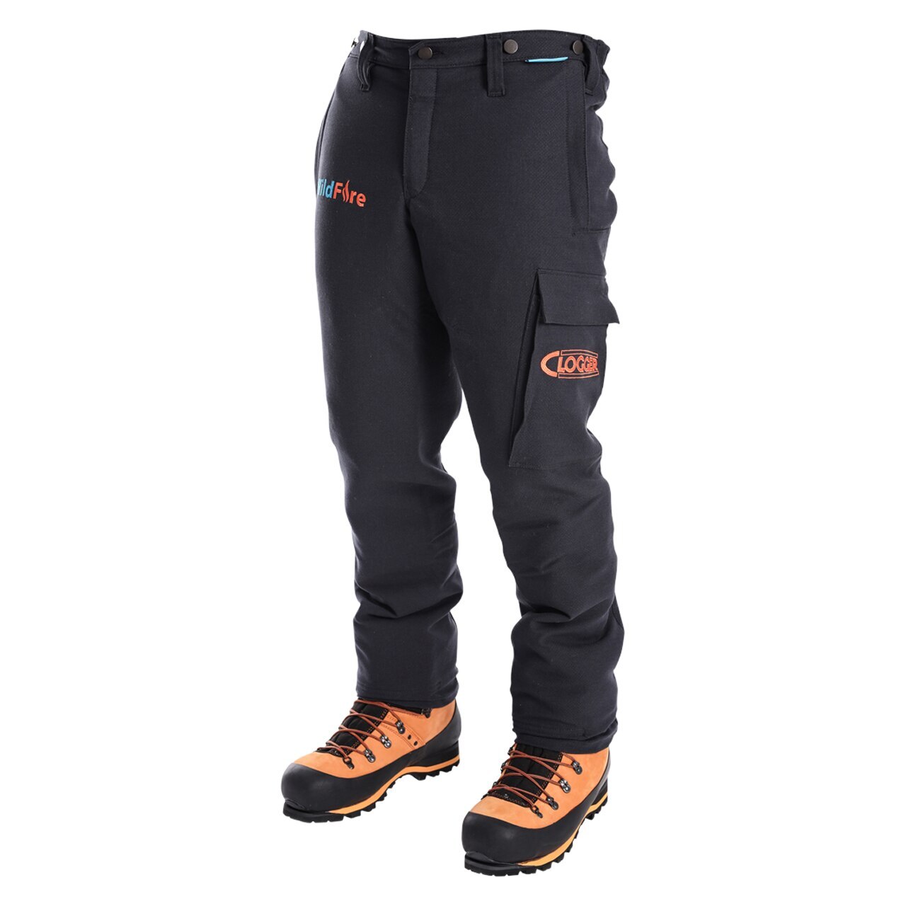 Clogger Wildfire Arc Rated Fire Resistant Men's Chainsaw Pants Now With ...