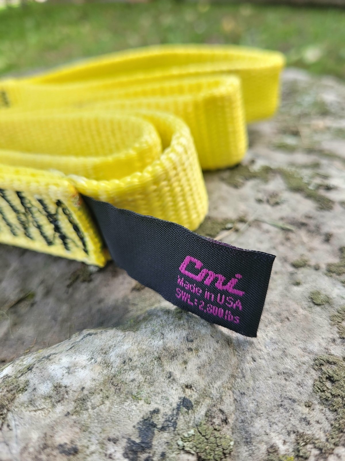 CMI Heavy Duty Bucket Evac Anchor Loop Sling - Lowest prices & free shipping | Maple Leaf Ropes